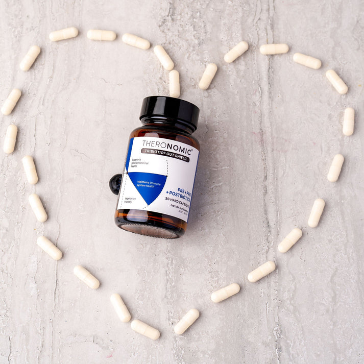 Theronomic Tribiotic Gut Shield 30s | Digestive Health & Protection ...